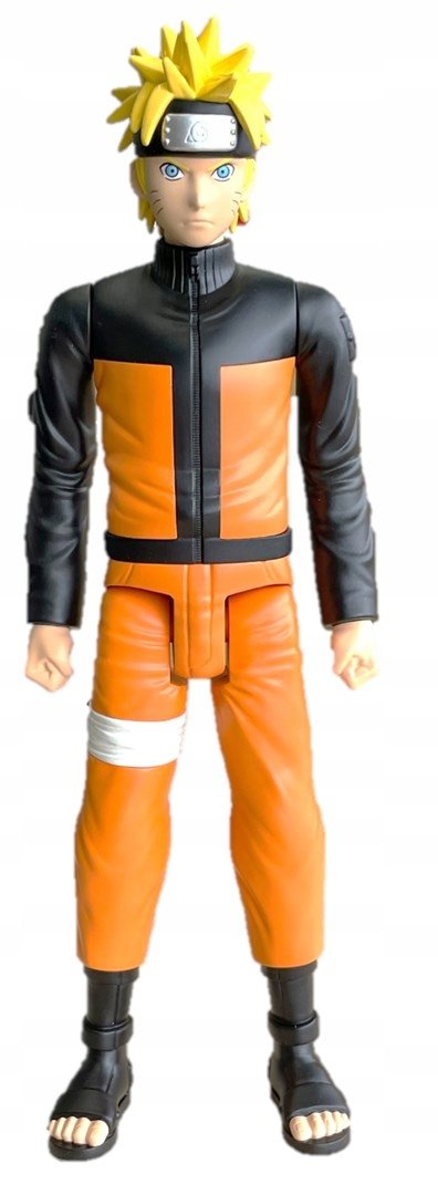 Anime Heroes Mega Naruto - Uzumaki Naruto - BANDAI | Sklep EMPIK.COM