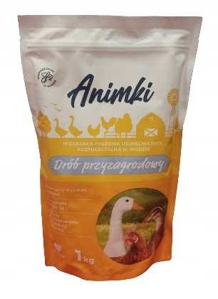 Animki Dr b Przyzagrodowy mieszanka rozpuszczalna w wodzie de heus 1kg ...