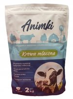 Animki Krowa Mleczna mieszanka paszowa mineralna wydajność żwacz 2kg ...