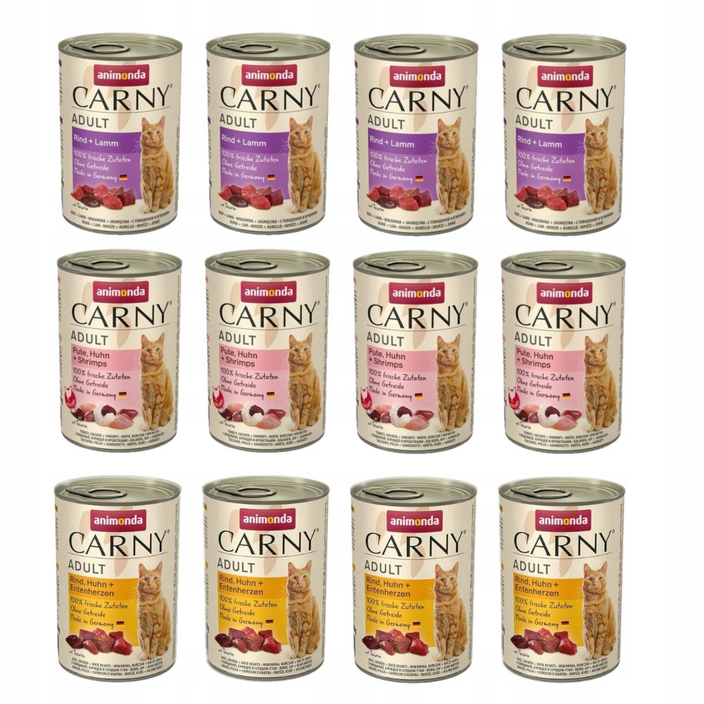 ANIMONDA Carny Adult dla kota mix smaków 12x400g - Animonda | Sklep ...