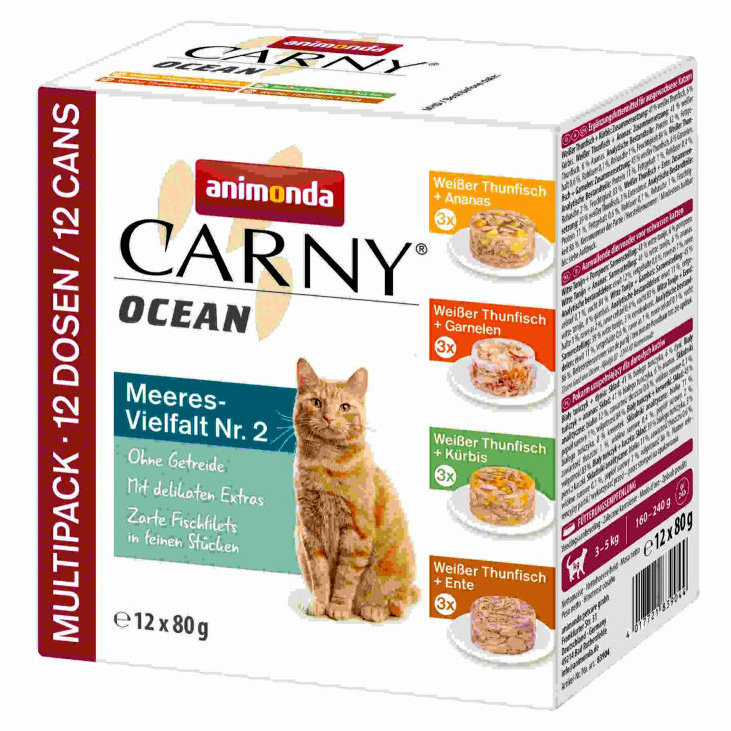 Animonda Carny Ocean mix 12x80g - Animonda | Sklep EMPIK.COM