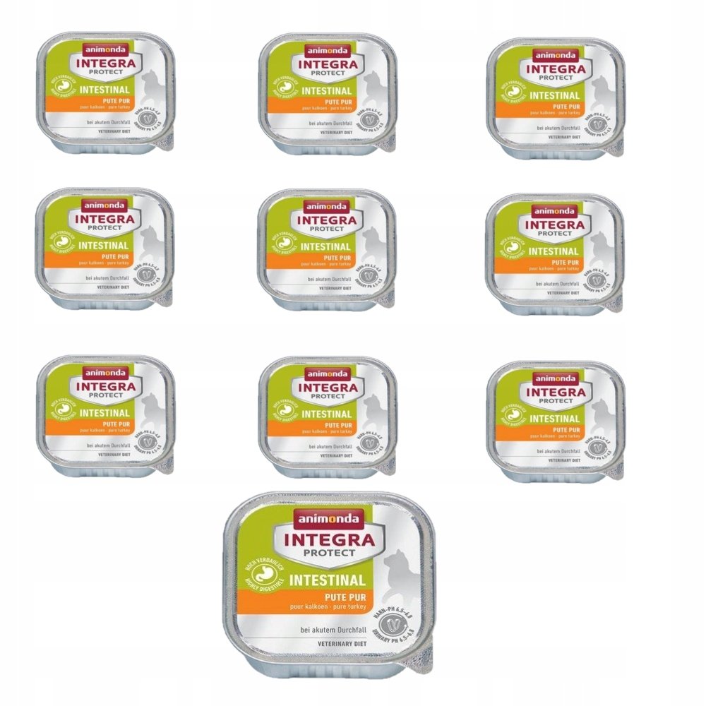 ANIMONDA Integra Intestinal dla kota indyk 10x100g - Animonda | Sklep ...