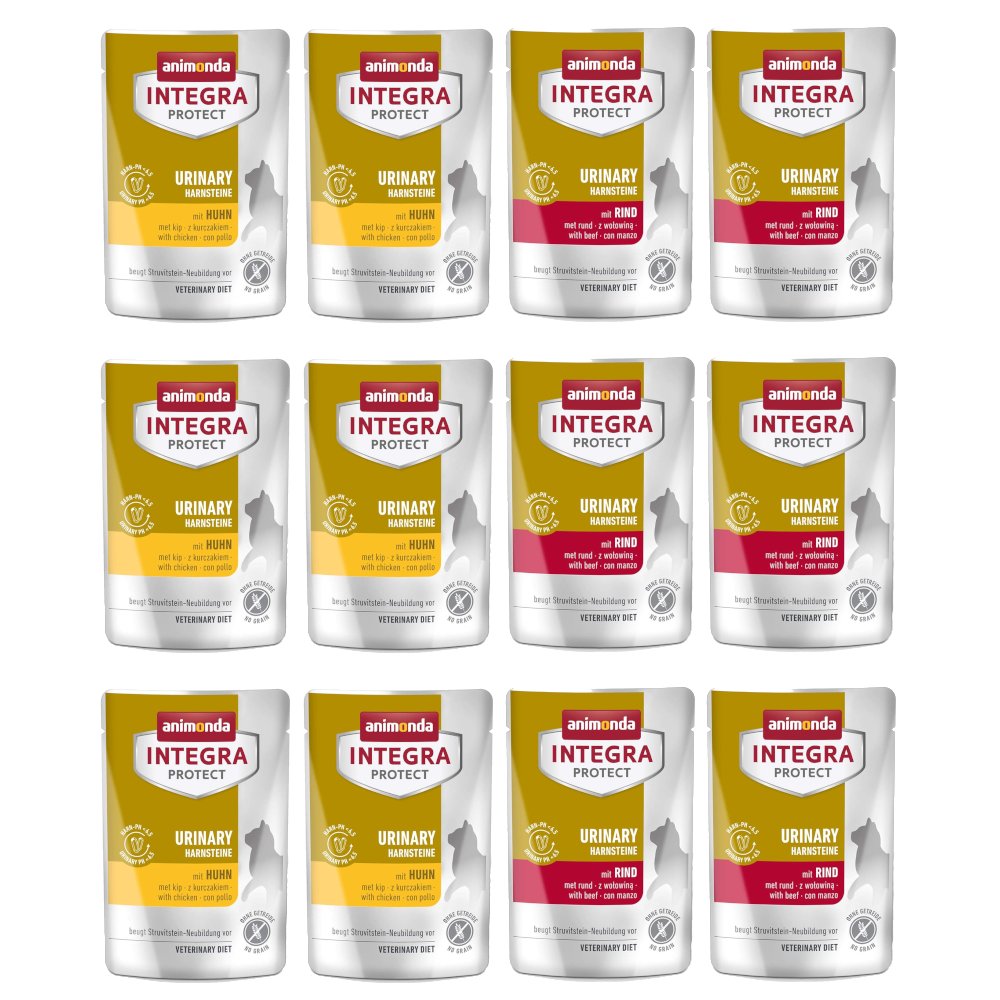 ANIMONDA Integra Protect Urinary mix smaków 12x85g - Animonda | Sklep ...
