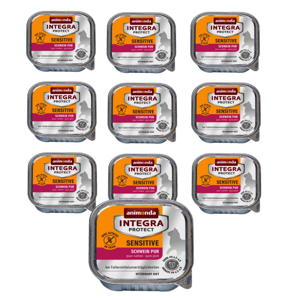 ANIMONDA Integra Sensitive wieprzowina 10x100g - Animonda | Sklep EMPIK.COM