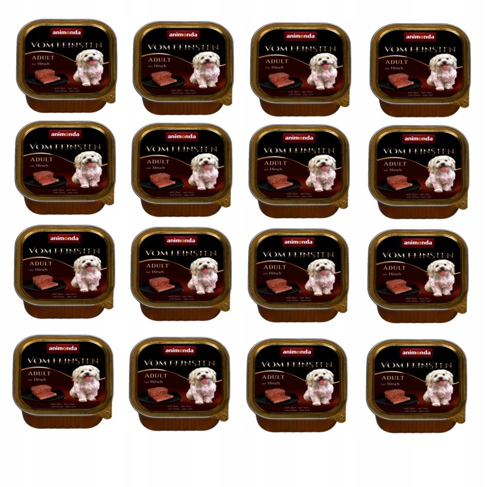 ANIMONDA Vom Feinsten Classic smak: jeleń 16x150g - Animonda | Sklep ...