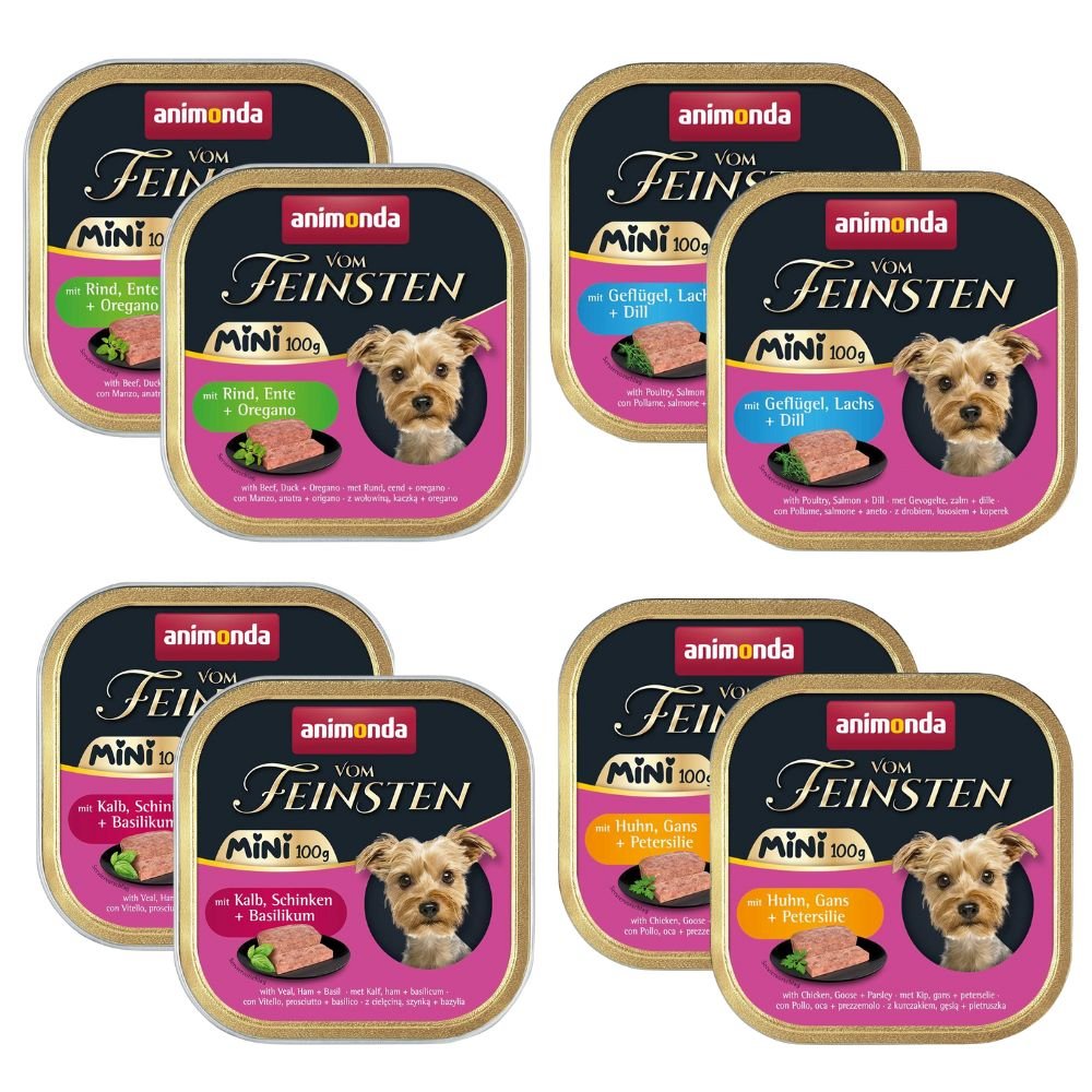 Animonda Vom Feinsten MINI mix 8x100g - Animonda | Sklep EMPIK.COM