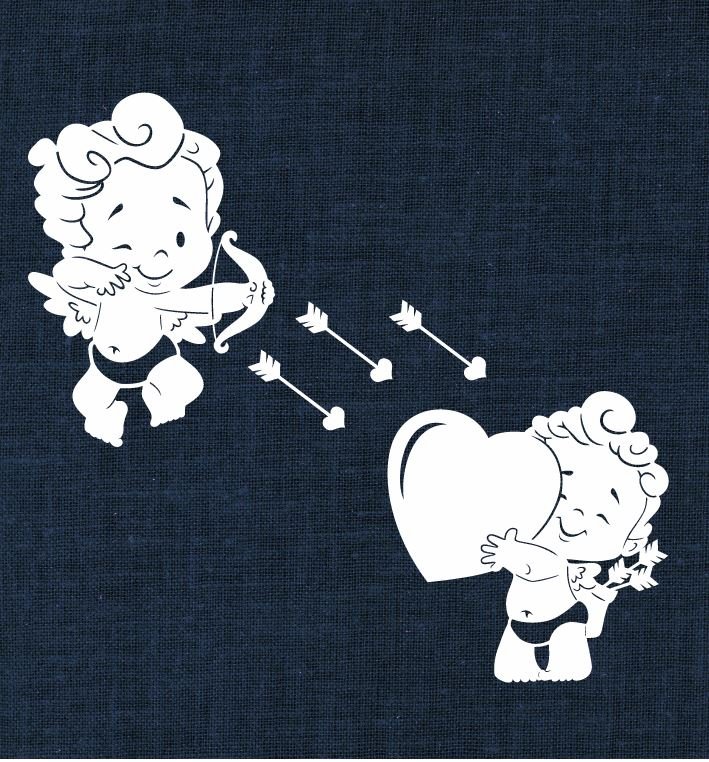 Anio y Amorki- wycinanka z kartonu Standard - Inna marka | Sklep EMPIK.COM