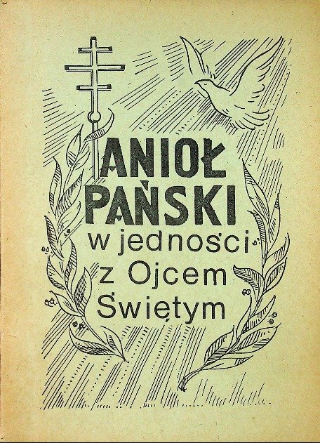 Anioł Pański w jedności z Ojcem Świętym - W opisie | Książka w Empik
