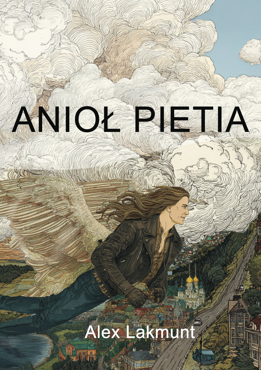 Anioł Pietia - Lakmunt Alex | Książka w Empik