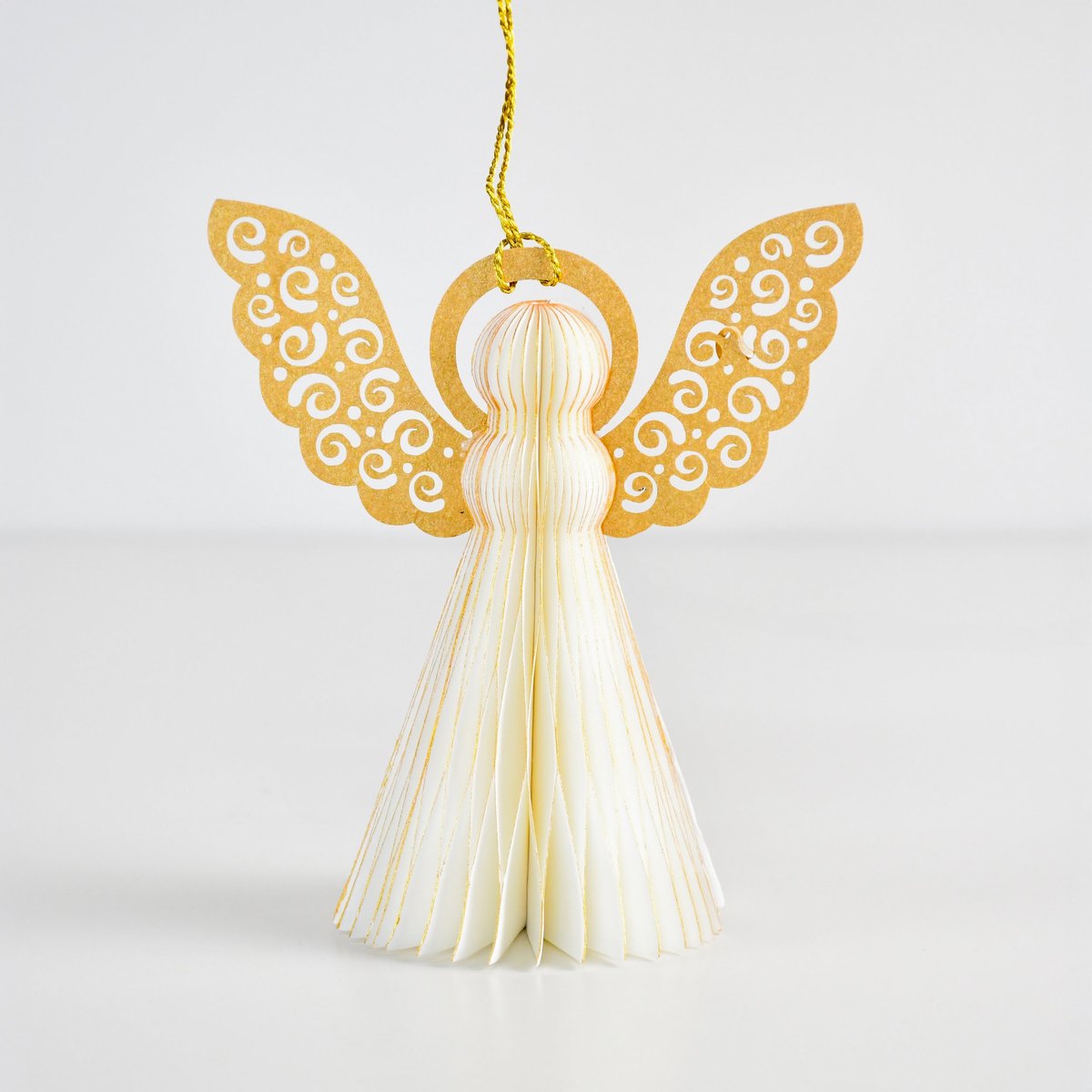Aniołek z papieru 1szt. 12 cm - Chomik | Sklep EMPIK.COM