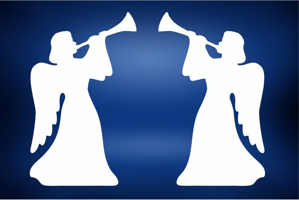 ANIOŁY- wycinanka z kartonu XXL - Inna marka | Sklep EMPIK.COM