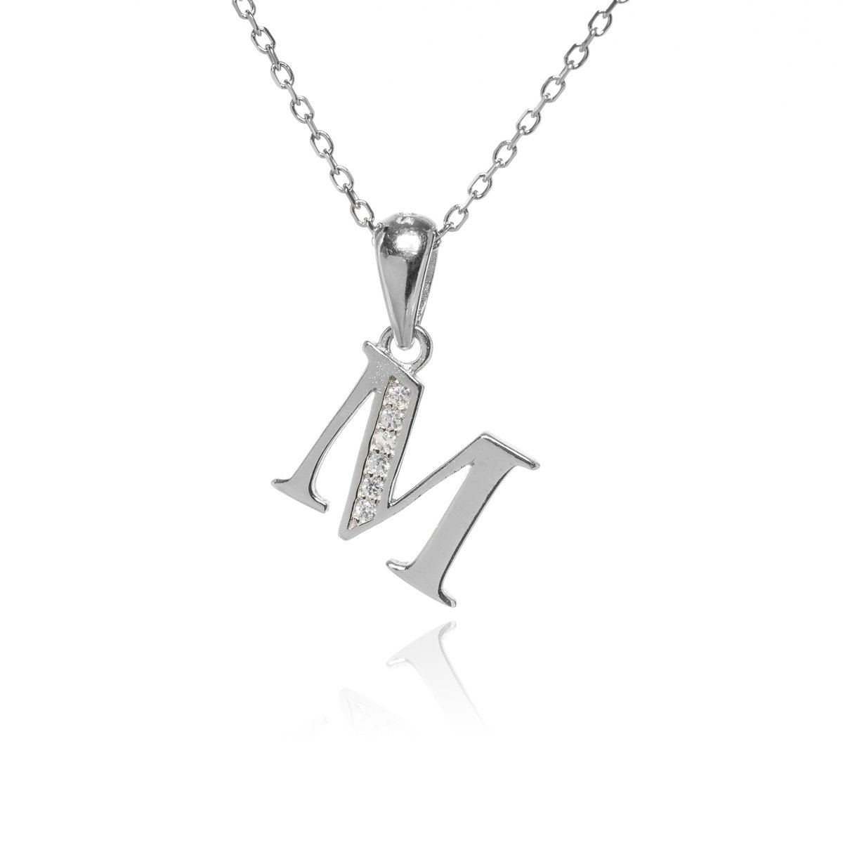 ankabizuteria.pl Zawieszka srebrna LITERKA- do wyboru A,B,D,E,K,M,N,P - AnKa Biżuteria | Moda ...