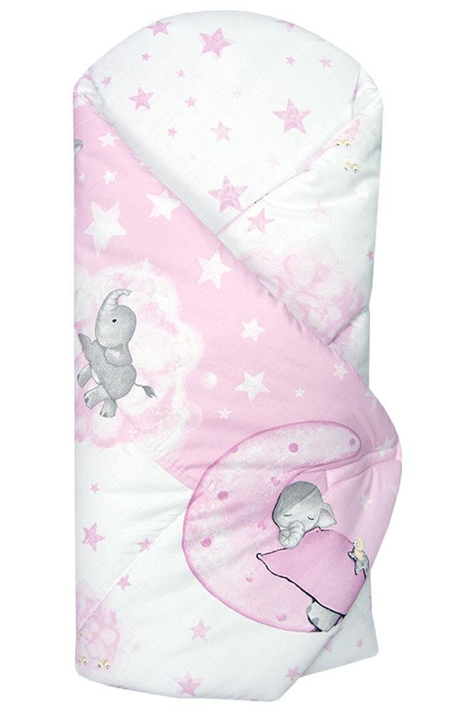 Ankras, Rożek niemowlęcy, Usztywniany, Słoń, Różowy - ANKRAS | Sklep ...