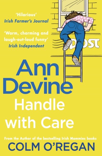 Ann Devine: Handle With Care - Colm O'Regan | Książka w Empik