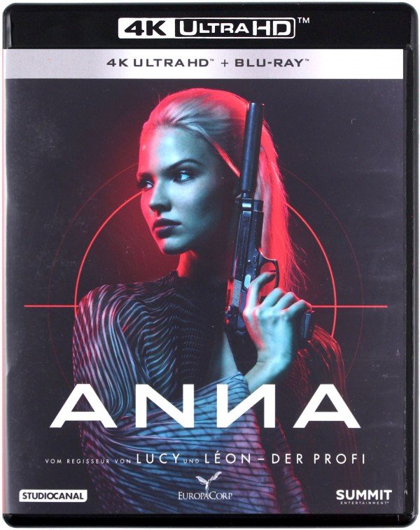 Anna - Besson Luc| Filmy Sklep EMPIK.COM