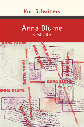Anna Blume - Schwitters Kurt | Książka w Empik