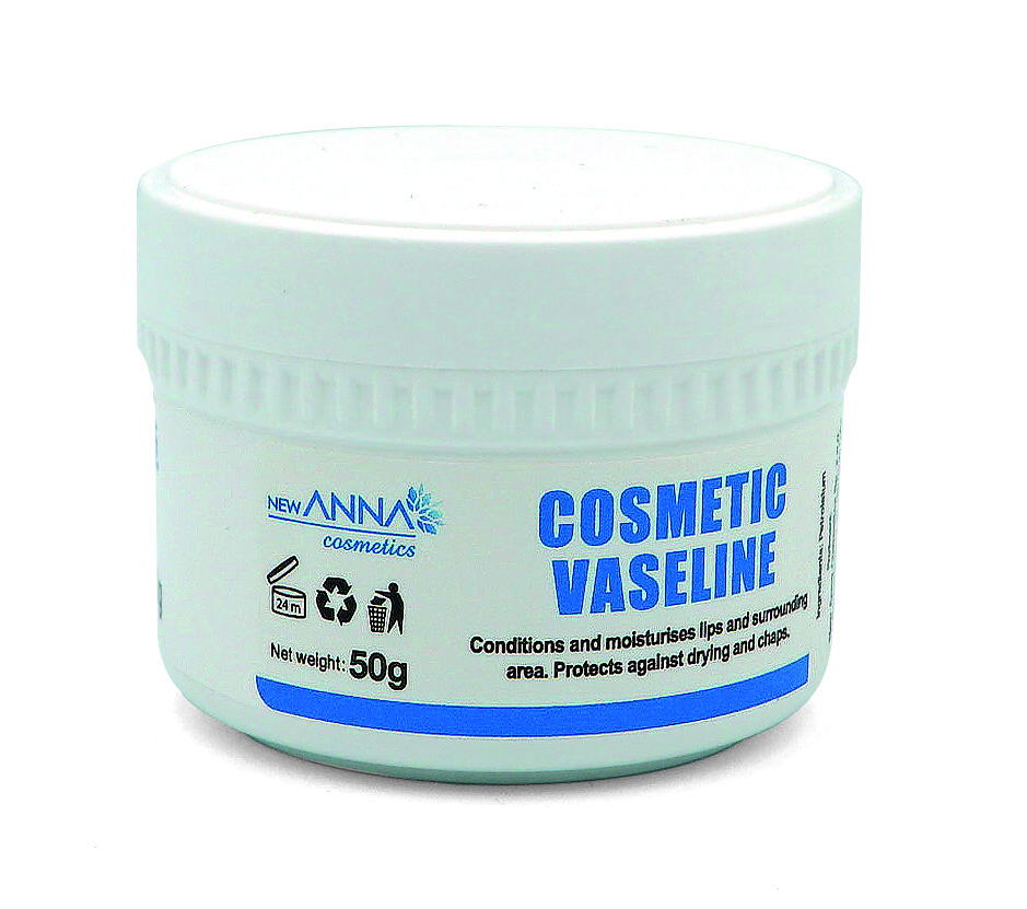 Anna Cosmetics, Wazelina kosmetyczna naturalna, 50g | Sklep EMPIK.COM