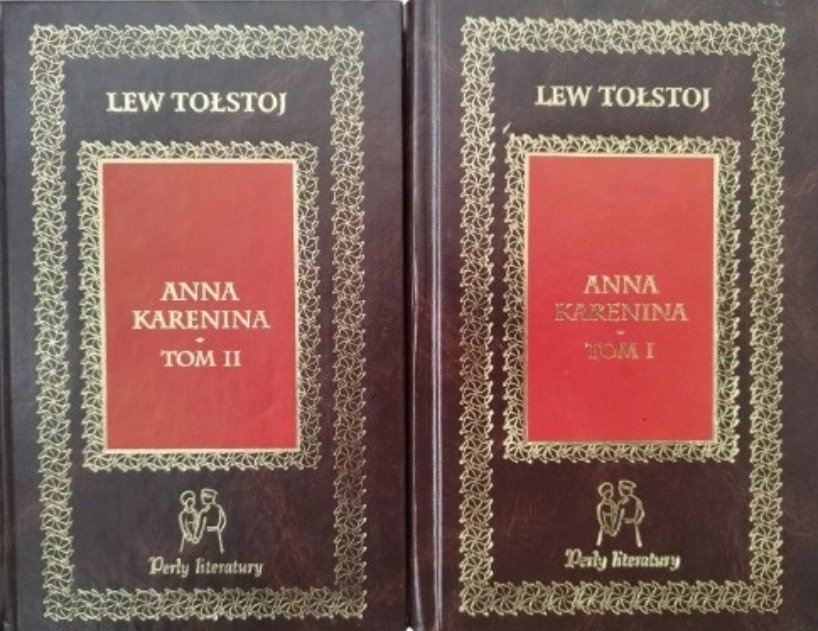 Anna Karenina Tom 1 i 2 - Tołstoj Lew | Książka w Empik