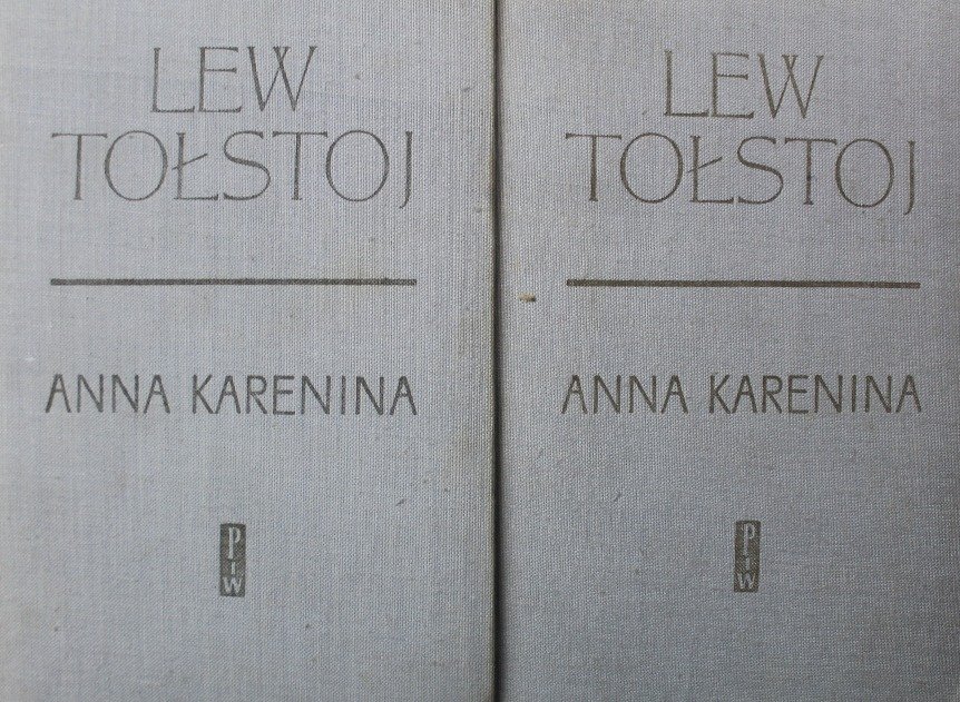 Anna Karenina Tom 1 i 2 - Tołstoj Lew | Książka w Empik