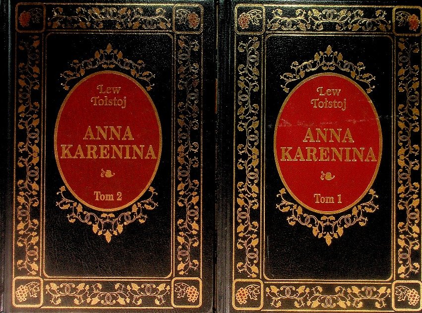 Anna Karenina Tom I i II - Tołstoj Lew | Książka w Empik