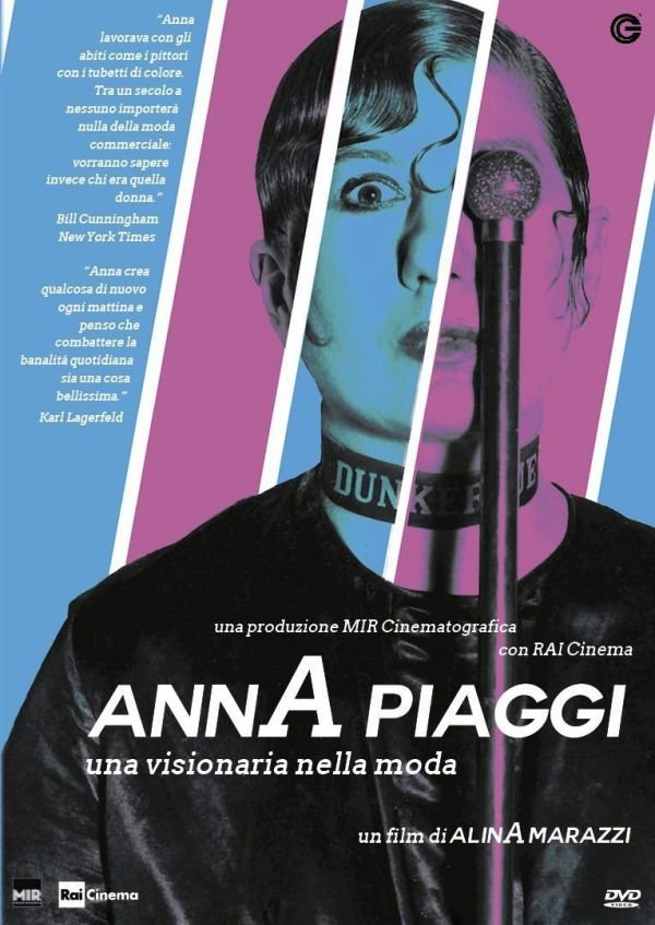 Anna Piaggi - Una Visionaria Nella Moda () - Various Directors| Filmy ...