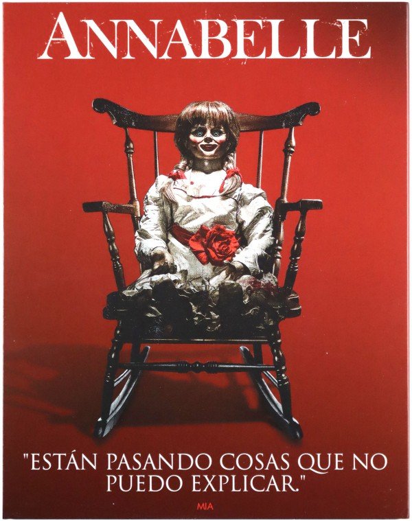 Annabelle - Leonetti R. John| Filmy Sklep EMPIK.COM