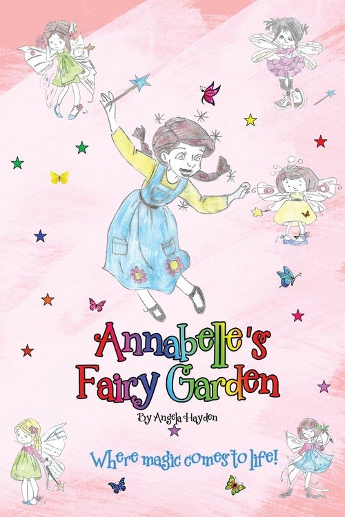 Annabelle's Fairy Garden - Hayden Angela | Książka w Empik
