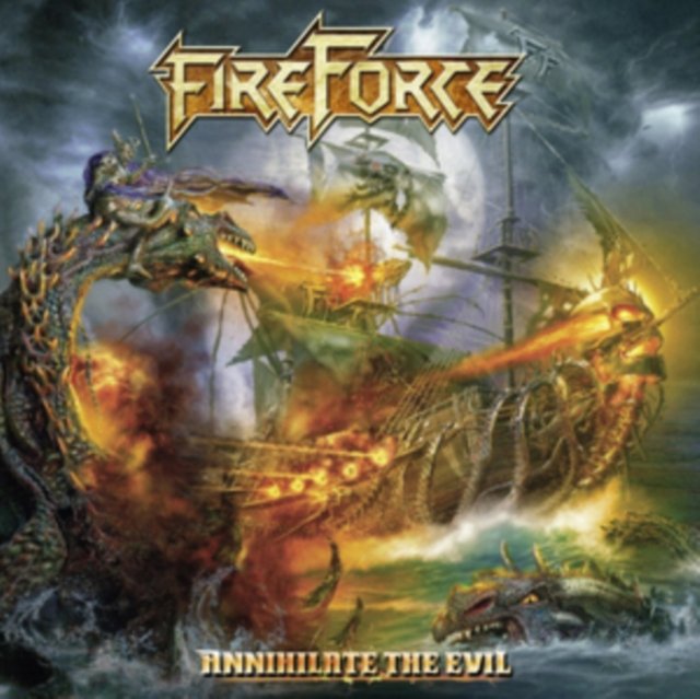 Annihilate The Evil - Fireforce | Muzyka Sklep EMPIK.COM