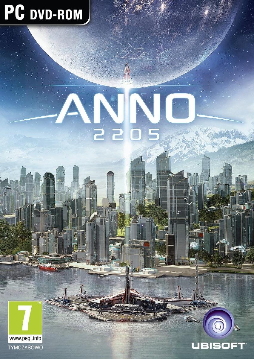 Anno 2205 (PC) klucz Uplay - MUVE.PL | Gry i programy Sklep EMPIK.COM