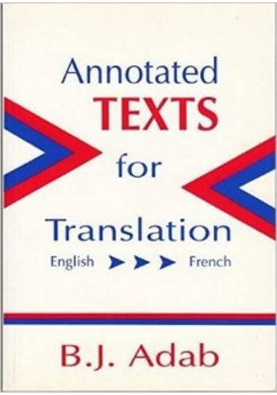 Annotated texts for translation - | Książka w Empik