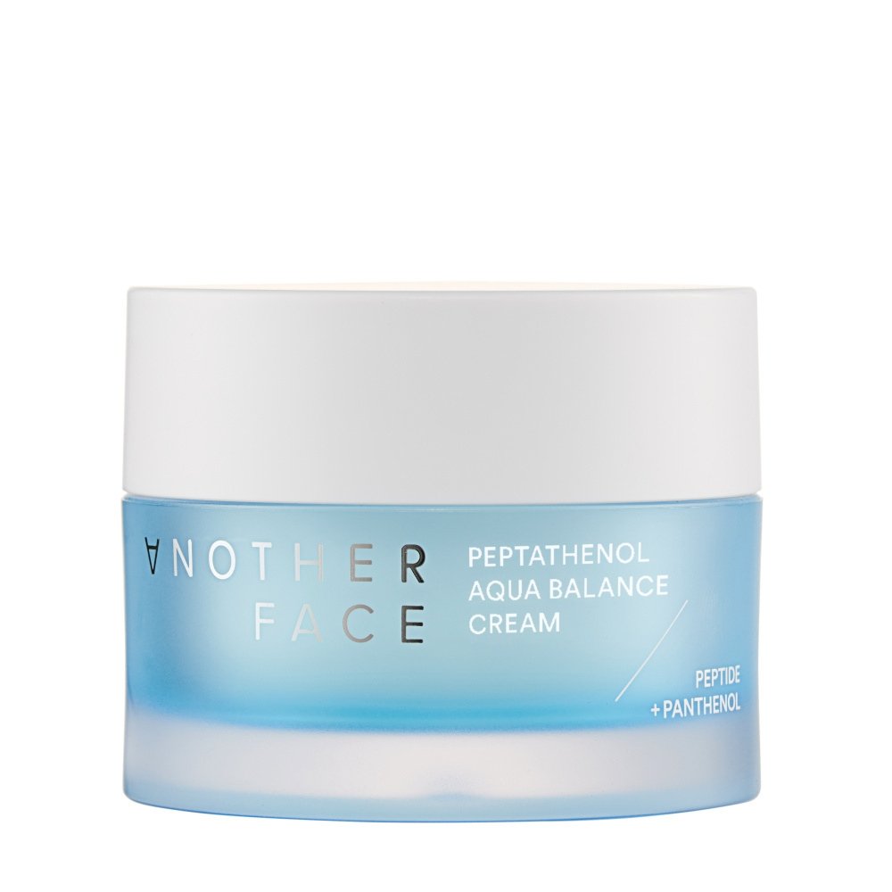 ANOTHER FACE Krem do twarzy z pantenolem i peptydami Aqua Balance, 50 ...
