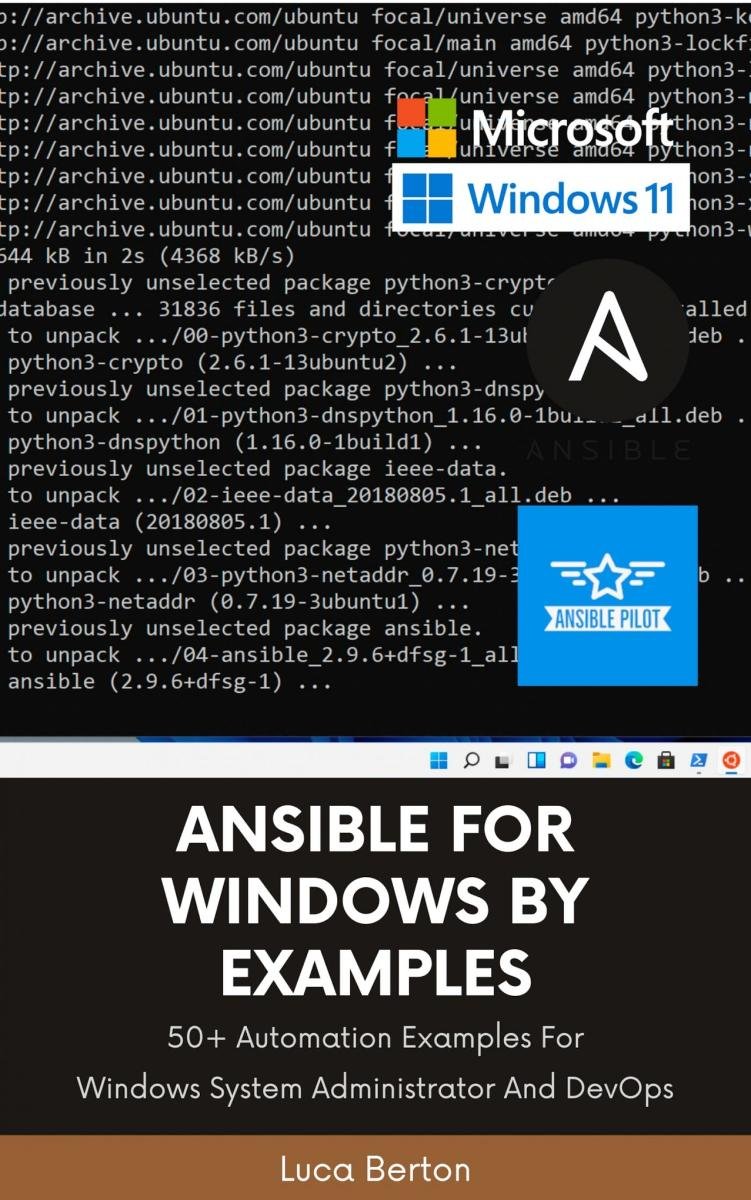 Ansible For Windows By Examples - Luca Berton | Ebook Sklep EMPIK.COM