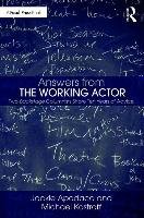 Answers from "The Working Actor" - Apodaca Jackie | Książka w Empik