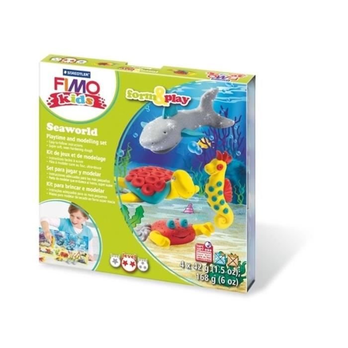 ANT Fimo kids Form&Play „Życie morskie” - Inna marka | Sklep EMPIK.COM