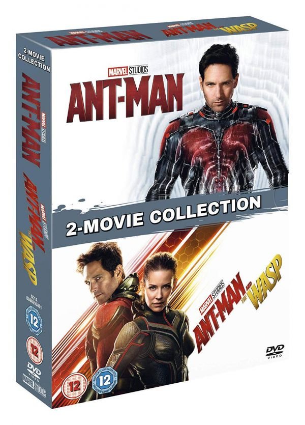 Ant-Man 1 & 2 (Dvd Double Pack) - Reed Peyton| Filmy Sklep EMPIK.COM
