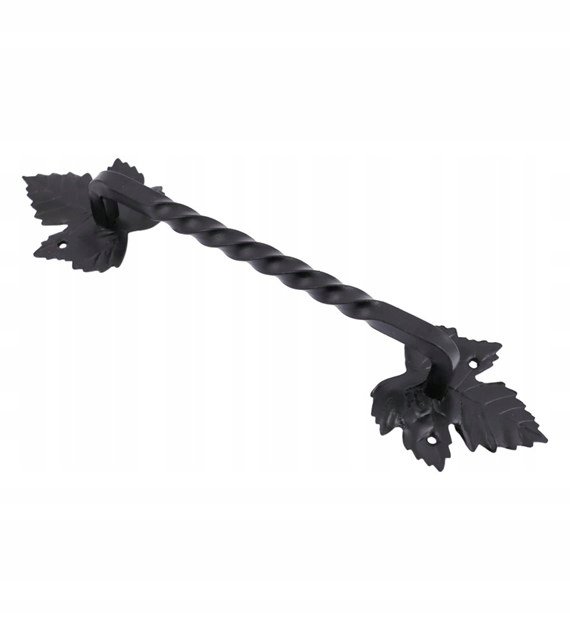 Antaba Drzwiowa Koval 210/360mm Czarna Liść Klonu - Irma | Sklep EMPIK.COM