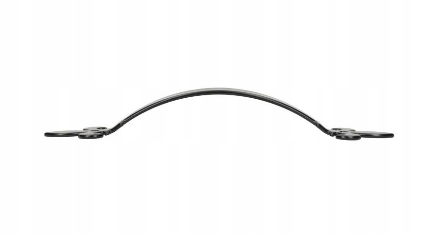 Antaba Pochwyt Drzwiowy Czarny 180mm Lilijka - XL-Tools | Sklep EMPIK.COM