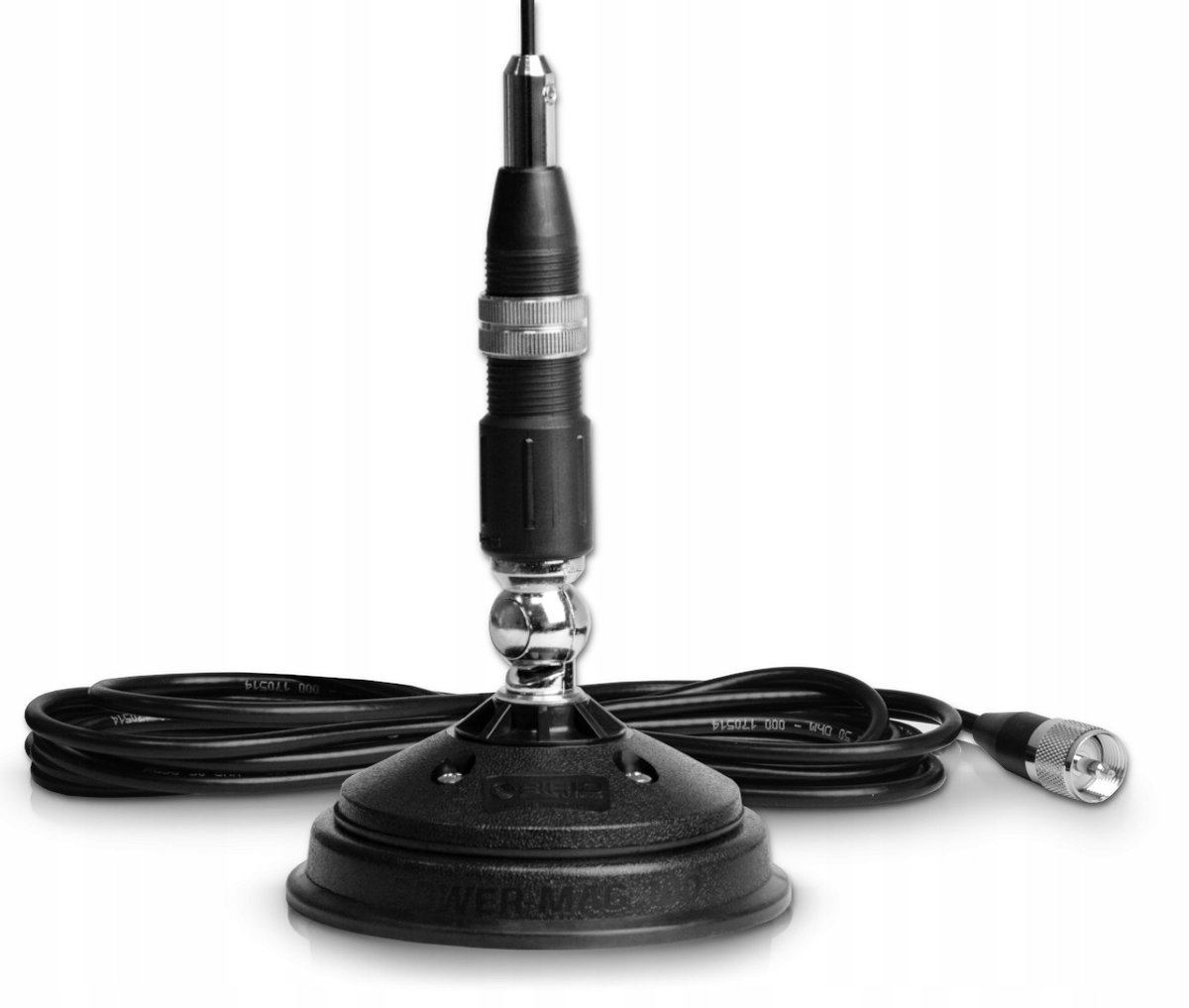 ANTENA CB | UCHWYT MAGNES | SIRIO MINI-SNAKE 27 MAG | 69cm - Sirio ...