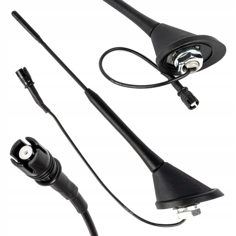 Antena Samochodowa Radiowa Fm Bat Maszt Radiowy Raku 2 Vw Seat Audi 25 ...