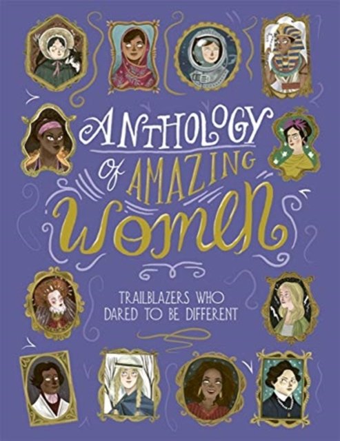 Anthology of Amazing Women - Sandra Lawrence | Książka w Empik