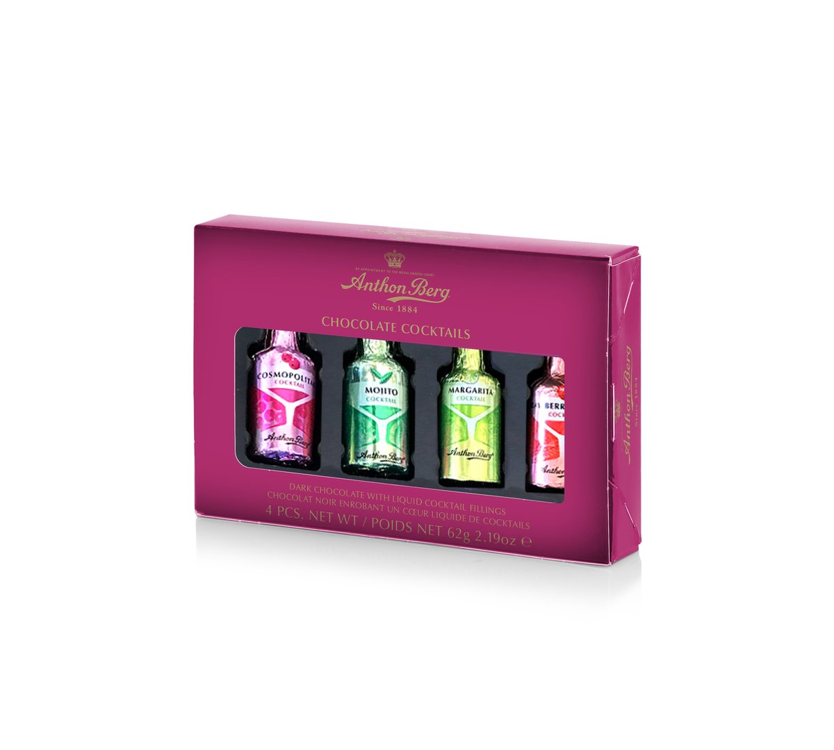 Anthon Berg, Chocolate Cocktails 62g - Anthon Berg | Sklep EMPIK.COM