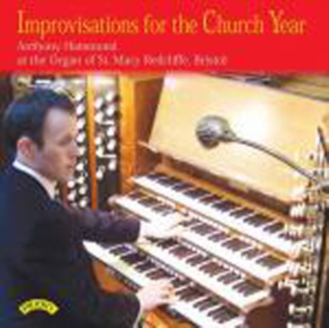 Anthony Hammond: Improvisations for the Church Year - Priory | Muzyka ...