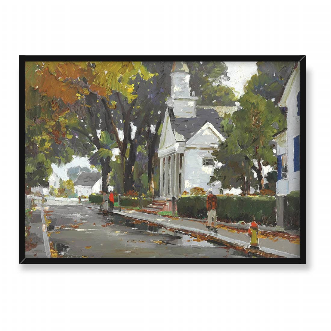 Anthony Thieme Broadway Rockport 70×50 - ANTYKWARIAT "CZUŁA JEST NOC ...