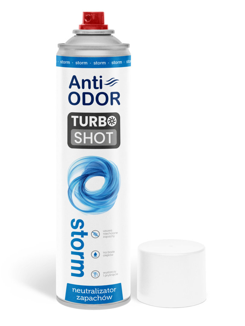 Anti-ODOR Turbo Shot odświeżacz powietrza Storm 600 ml - Inny producent ...