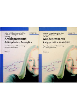 Antidepressants Antipsychotics Anxiolytics Volume 1 i 2 - Opracowanie ...