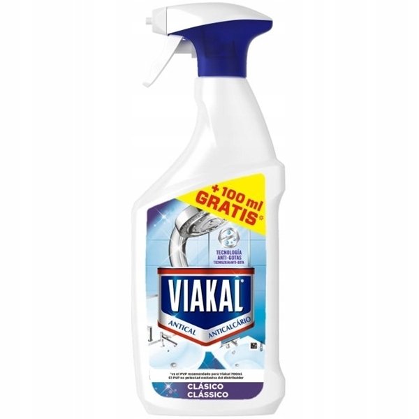 ANTIKAL Spray do łazienki przeciw kamieniowi 700ml - Viakal | Sklep ...