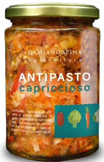 Antipasto Capriccioso 330g - Damiano Spina - Damiano | Sklep EMPIK.COM