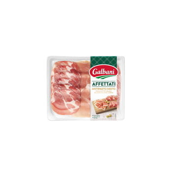 Antipasto Misto prosciutto crudo, salame milano, coppa 110 g Galbani ...