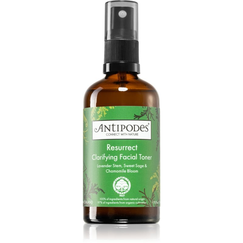 Antipodes, Resurrect Clarifying Facial Toner, Tonik Oczyszczająco ...
