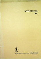 Antiquitas XV - Opracowanie zbiorowe | Książka w Empik